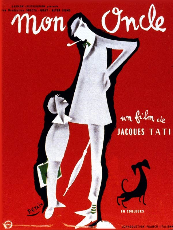 Cinéma : Mon Oncle / Film : My Uncle